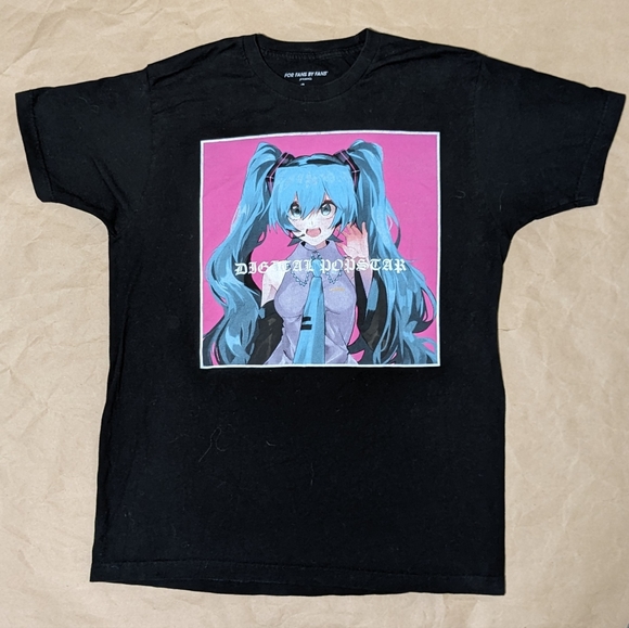 Source Unknown | Shirts | Hatsune Miku | Poshmark